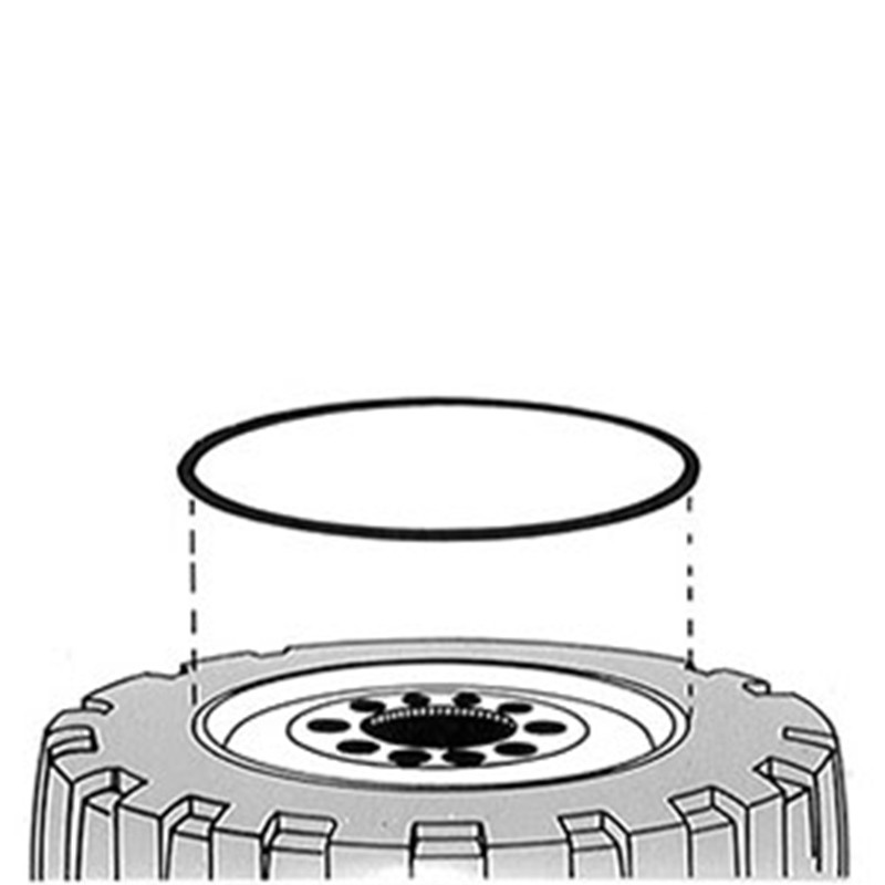 OTR O'RING 25" 6,5MM - rubber vulk store